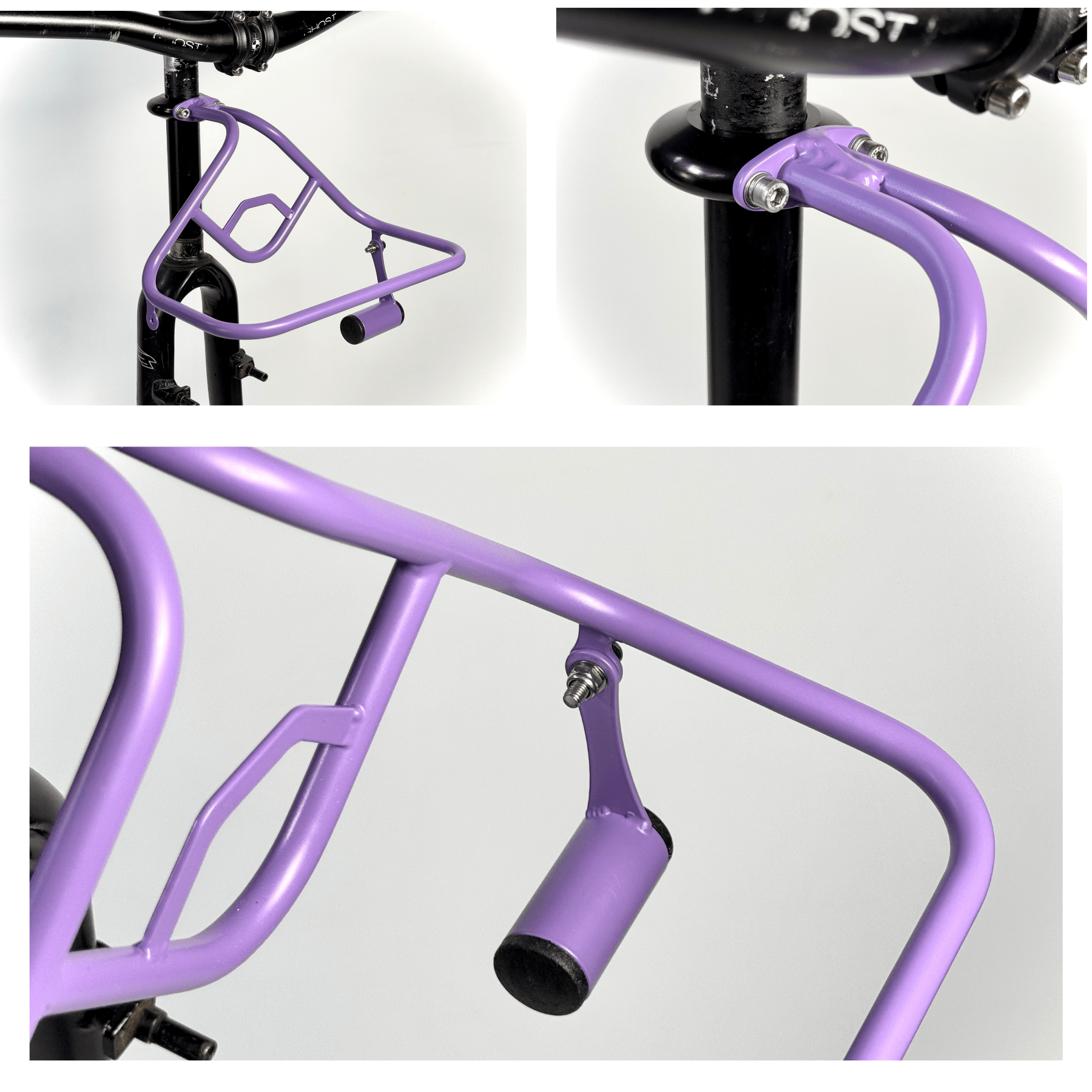 Nest Front Steerer Rack | 1 1/8" Bikepacking Rack