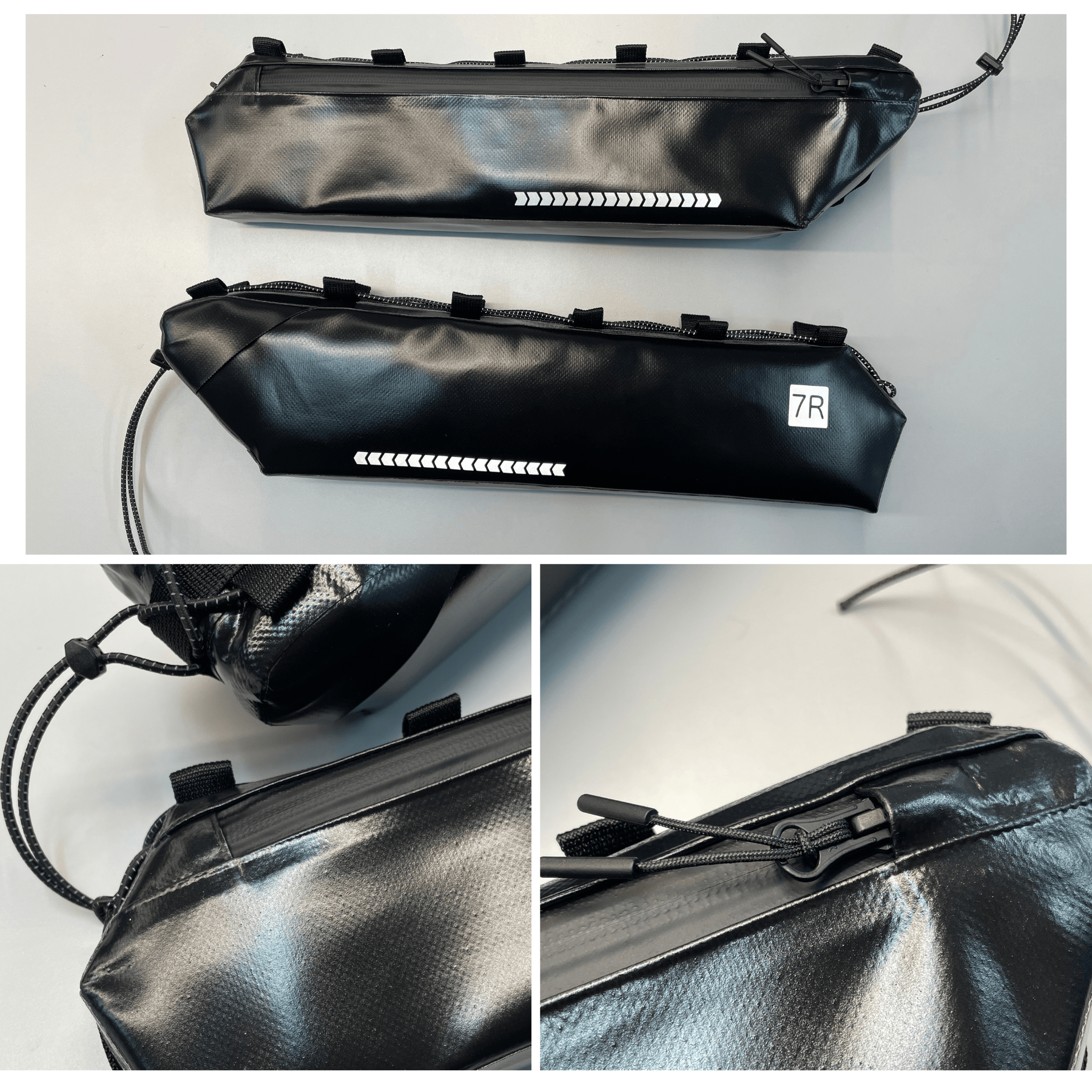 Custom Bike Frame Bags | Waterproof PVC or Lightweight Technical Fabric ...