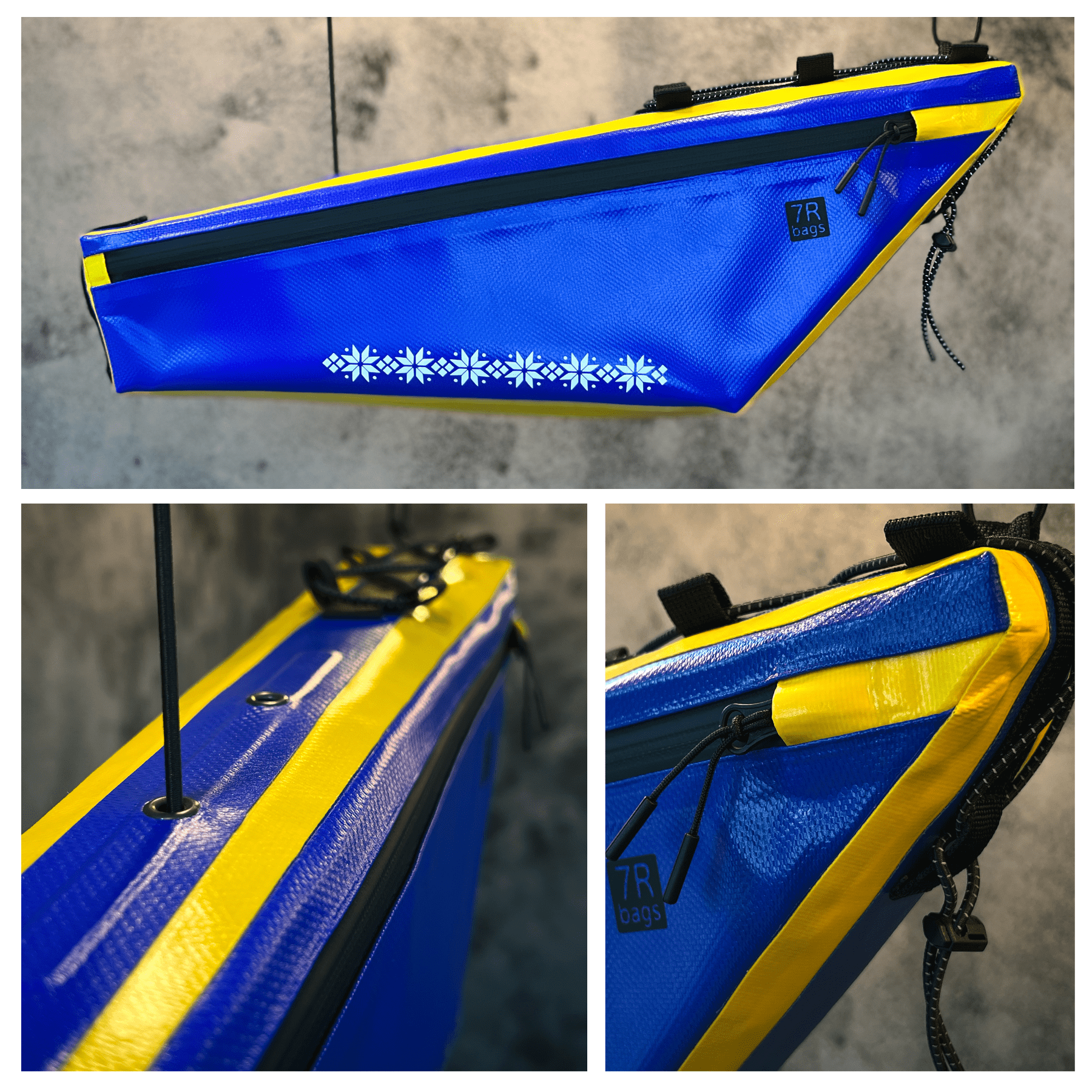 Custom Bike Frame Bags | Waterproof PVC or Lightweight Technical Fabric ...
