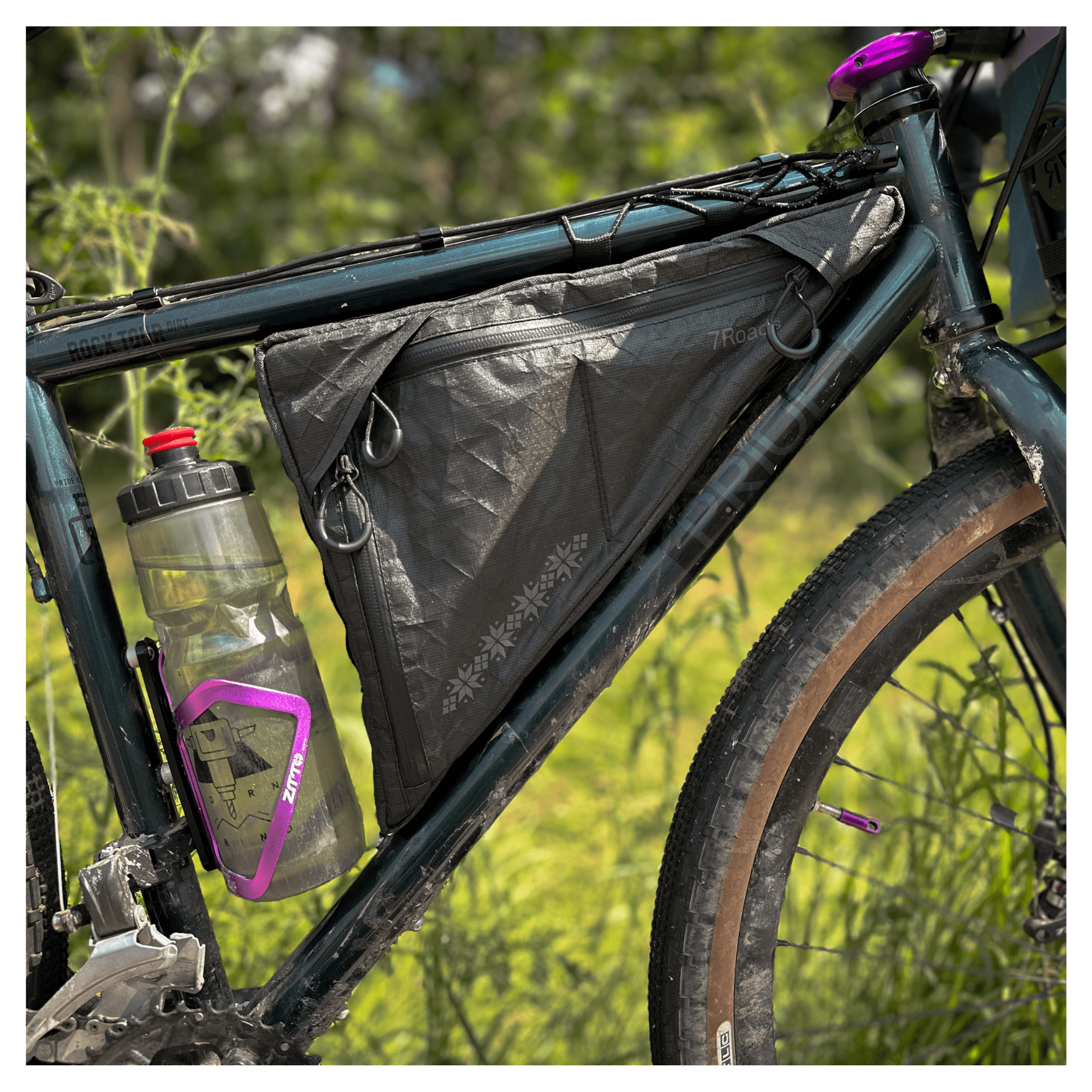 Custom Bike Frame Bags | Waterproof PVC or Lightweight Technical Fabric ...