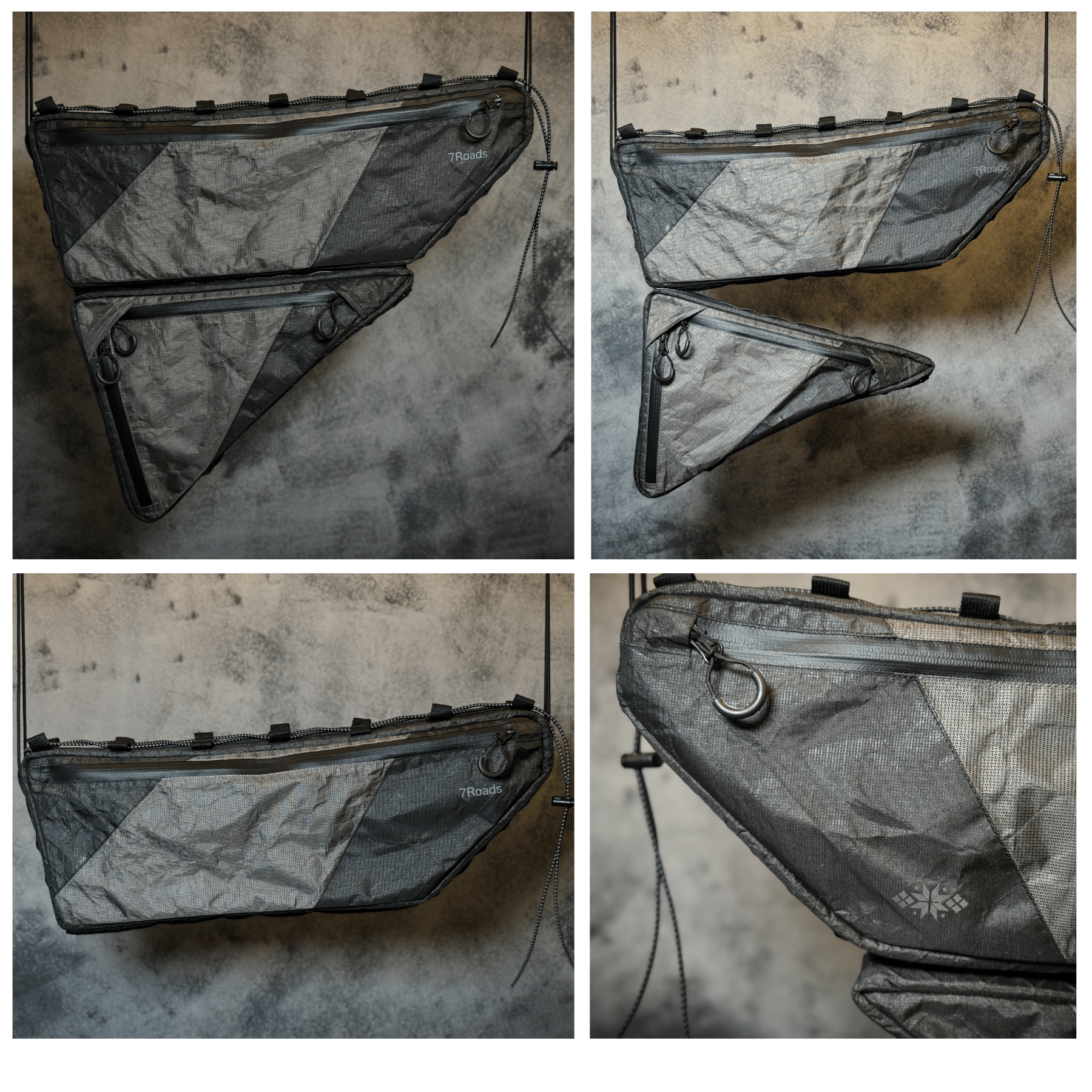 Custom Bike Frame Bags | Waterproof PVC or Lightweight Technical Fabric ...