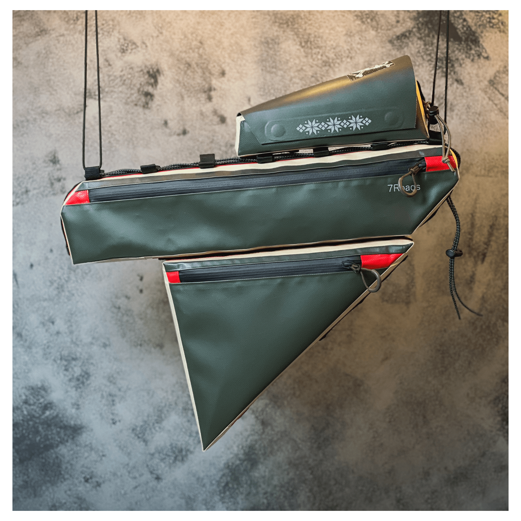 Custom Bike Frame Bags | Waterproof PVC or Lightweight Technical Fabric ...
