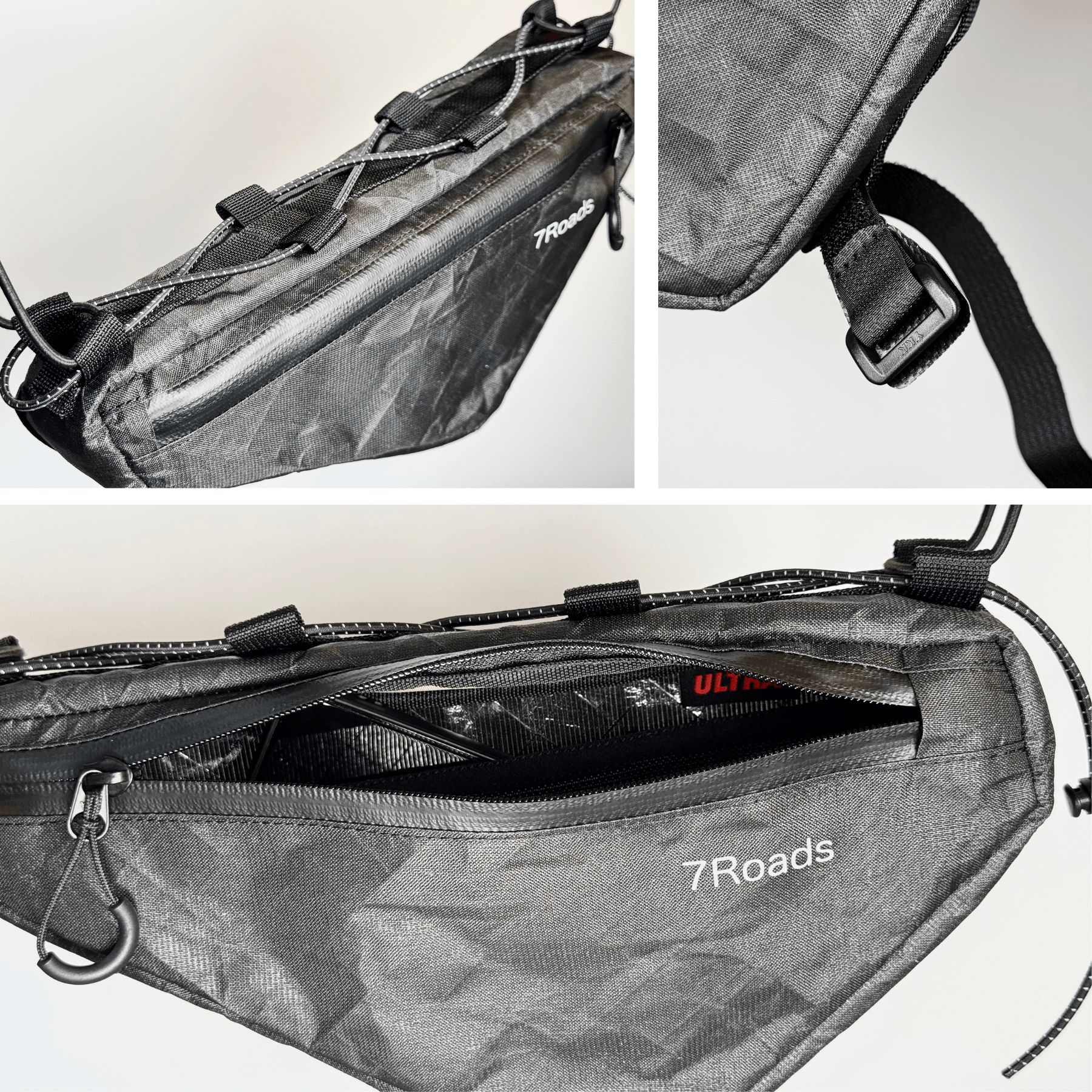 Mini Frame Bag | for Gravel & Bikepacking – by 7Roads