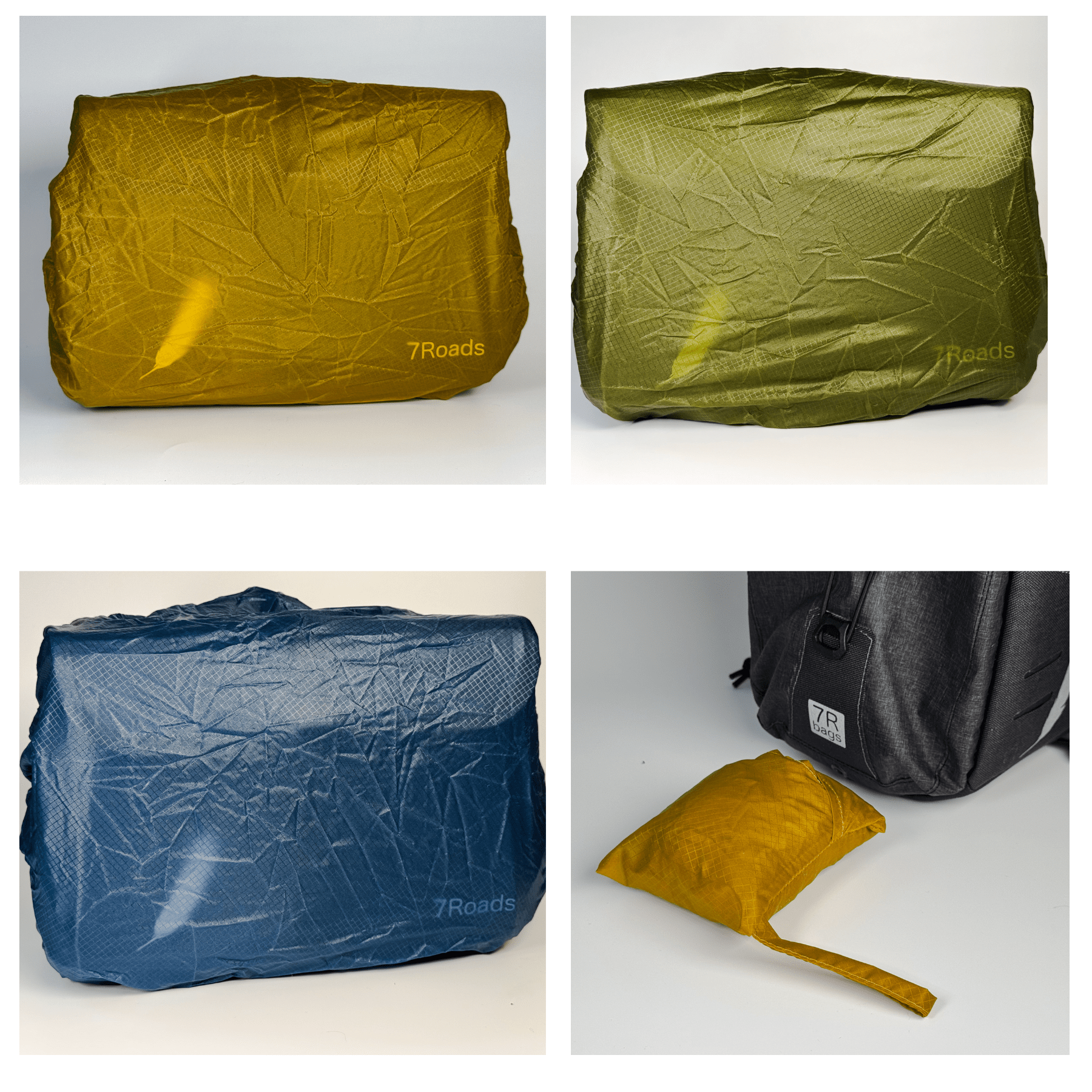 OCT Rando rack top bag - Ecopak Black